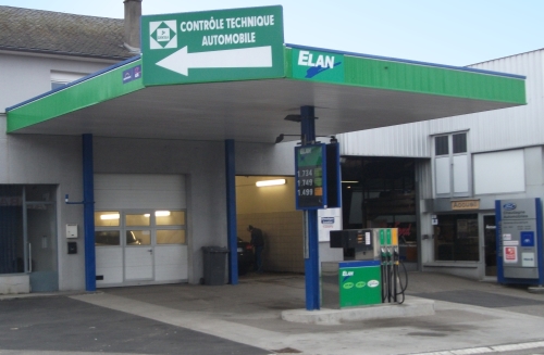 Station carburant Ussel - Chaudagne Automobiles